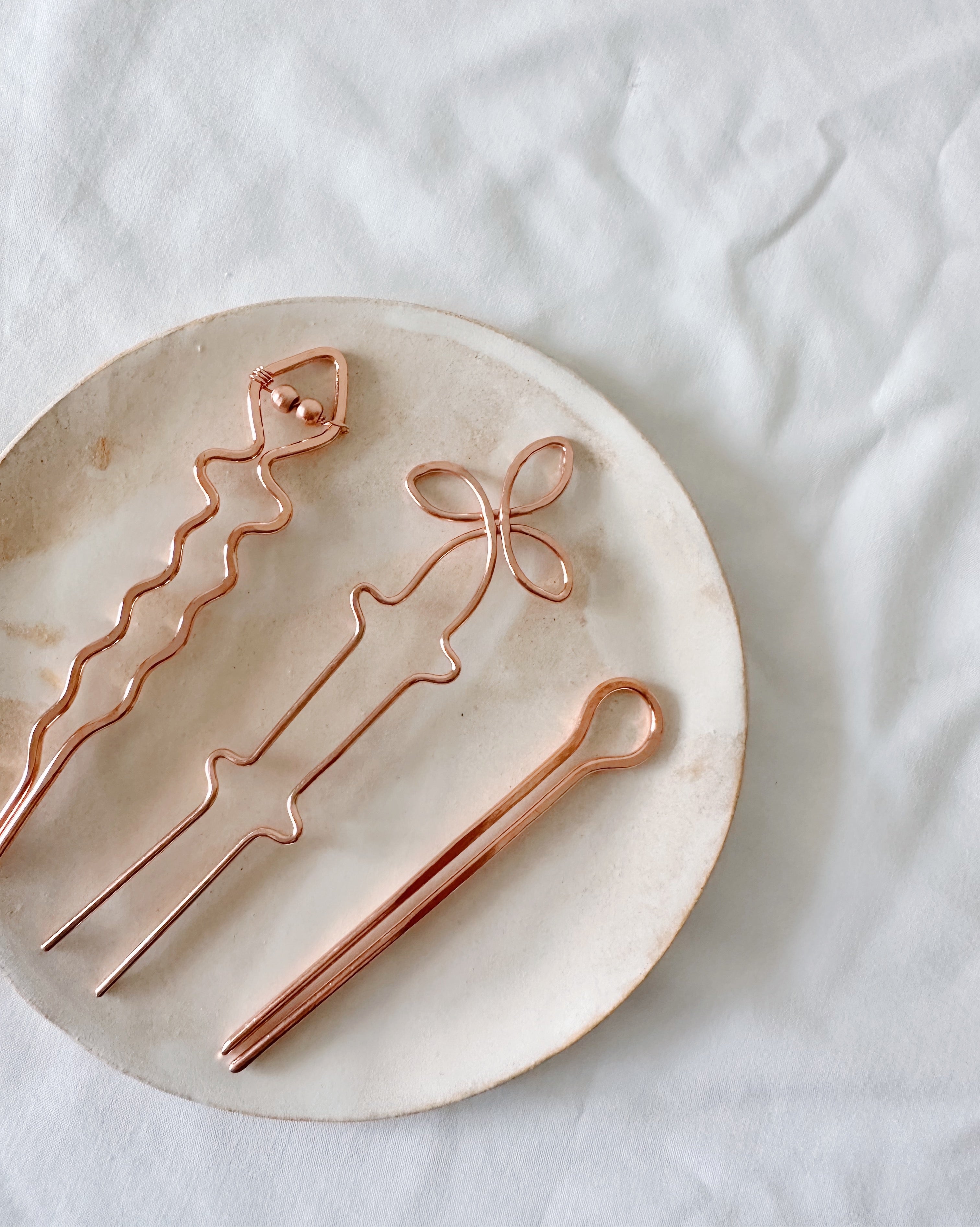 Hair Accessories – Meraki Copper