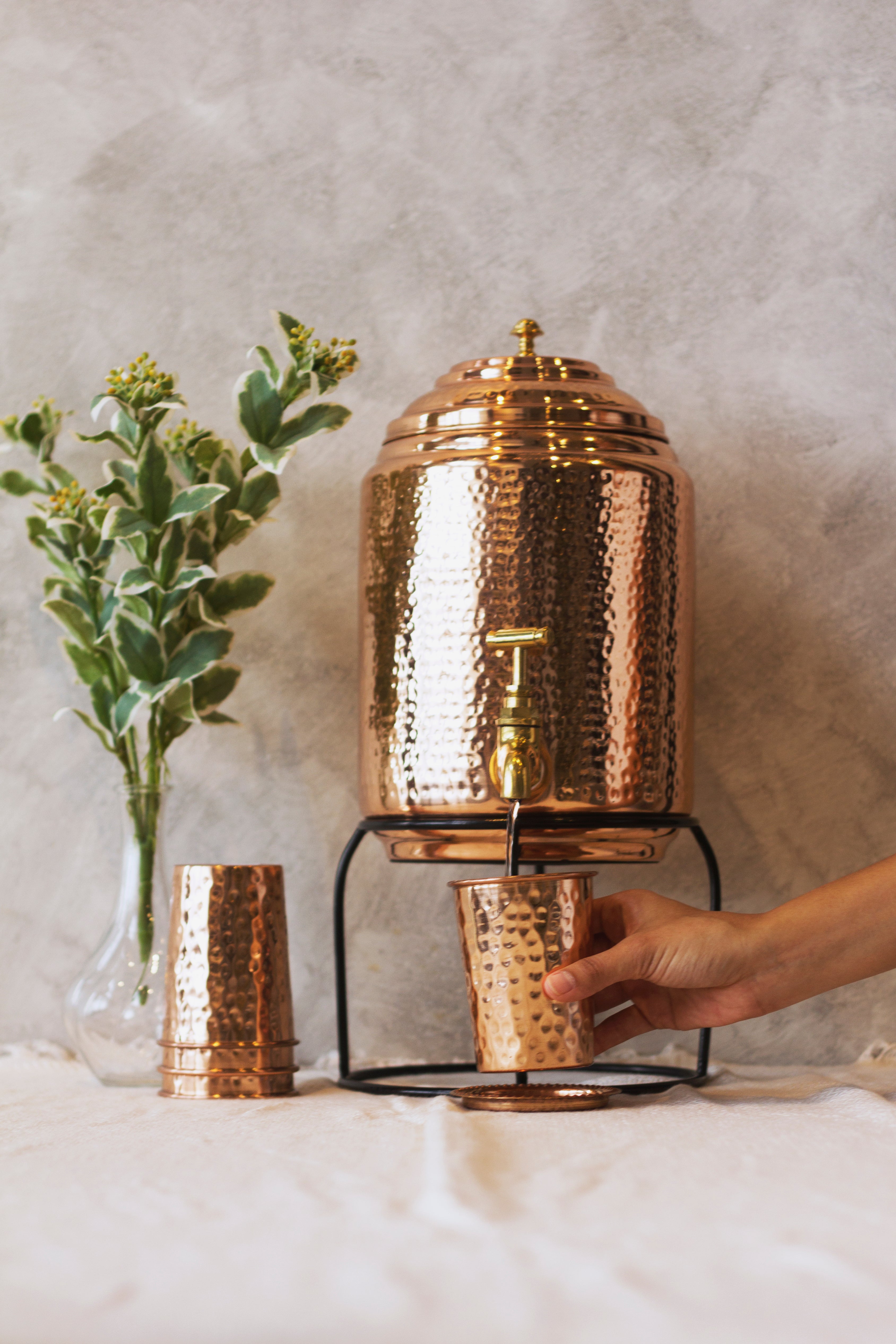 Dispenser Pot – Meraki Copper