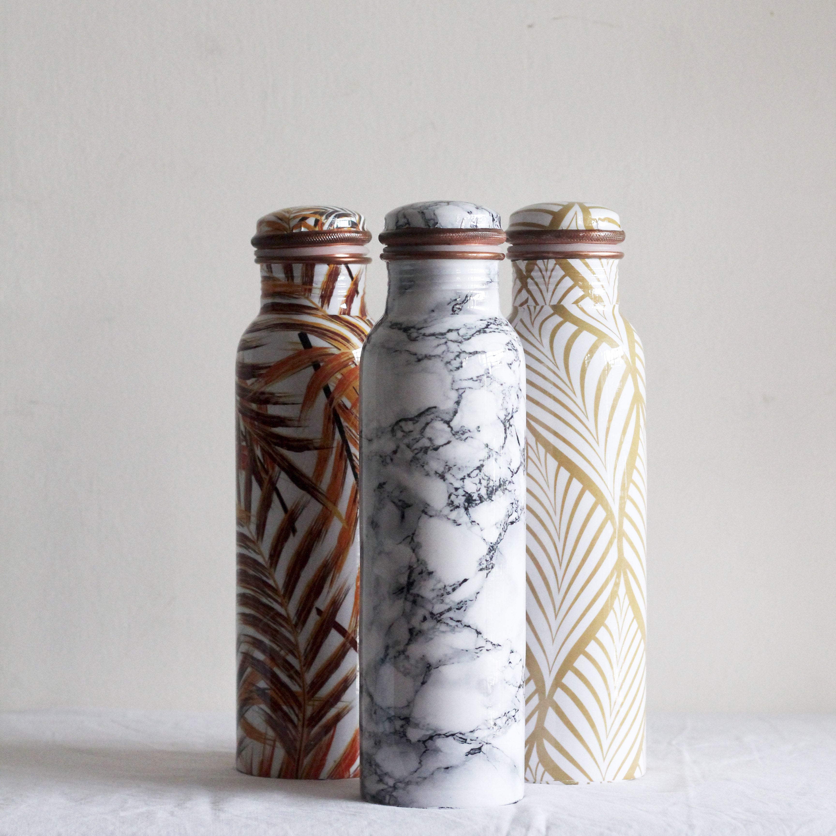 Pure Copper Bottles – Meraki Copper