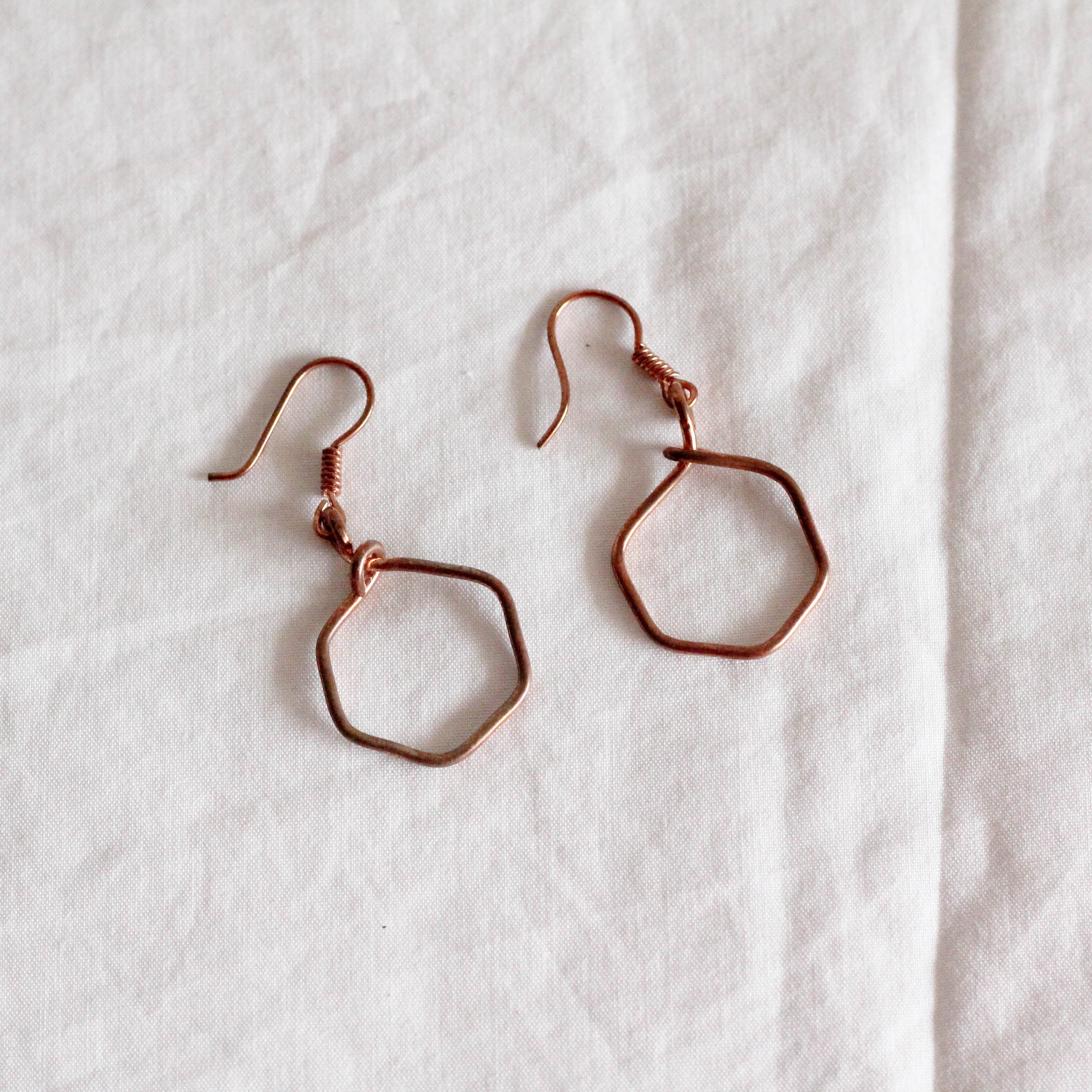 Earrings – Meraki Copper