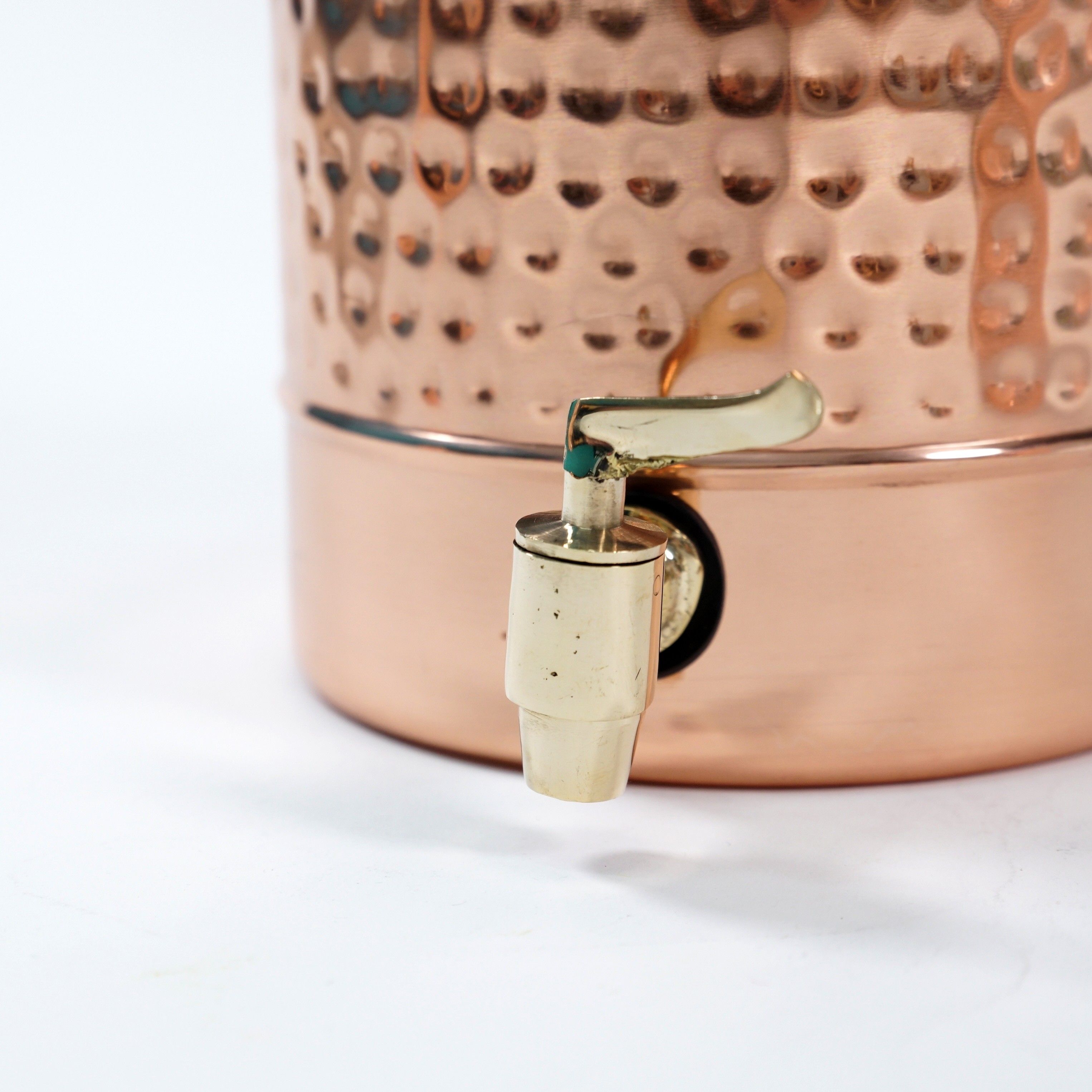 Hammered Pot – Meraki Copper