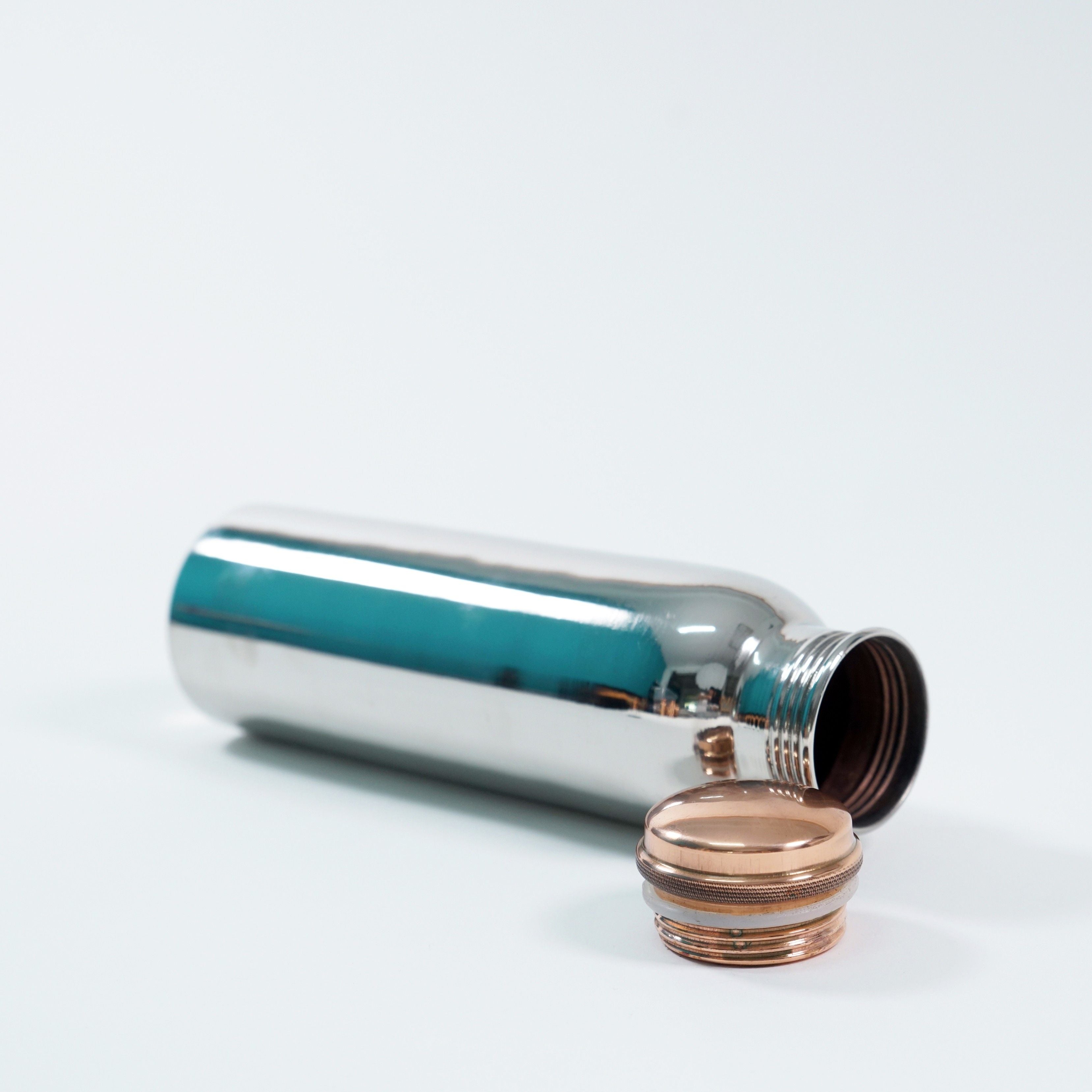 Stainless Steel Bottle (1L) – Meraki Copper