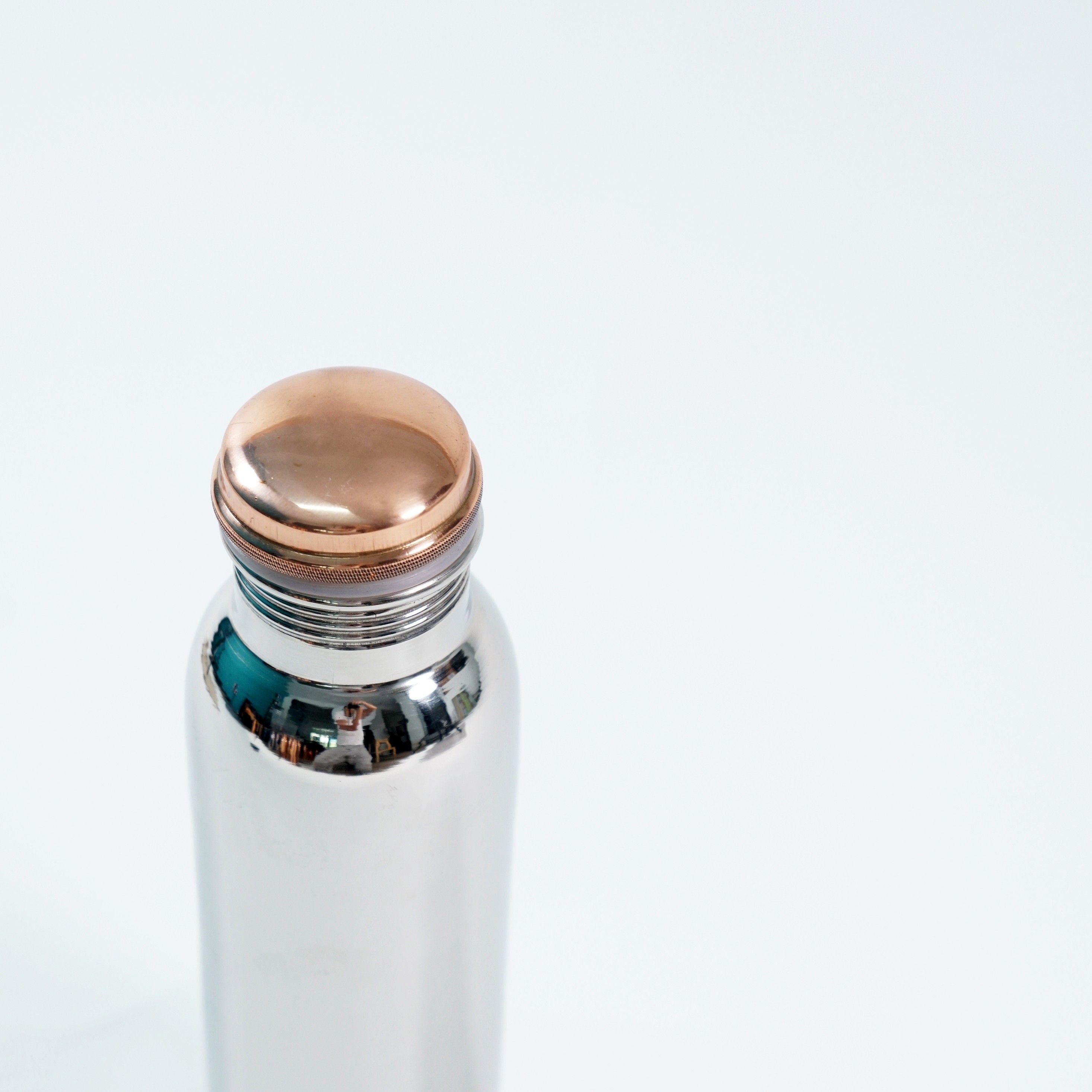 Stainless Steel Bottle (1L) – Meraki Copper